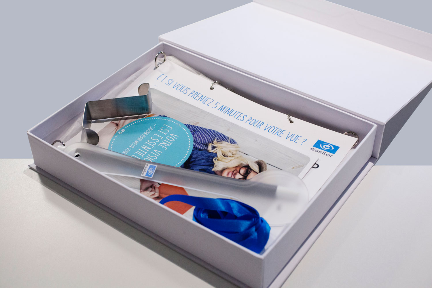 Une opération bien vue : la Magic Vision Box d'Essilor - Senslation